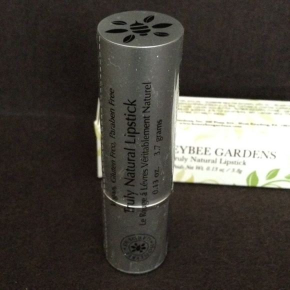 HoneyBee Gardens | Makeup | Honeybee Gardens Truly Natural Lipstick ...